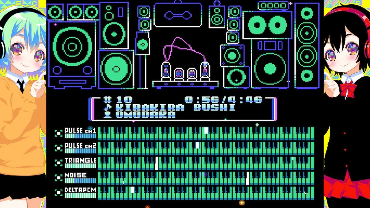 8 位元風格遊戲與音樂集《RIKI 8Bit 遊戲集》Switch 實體版今日推出《RIKI 8Bit GAME Collection》 - 巴哈姆特