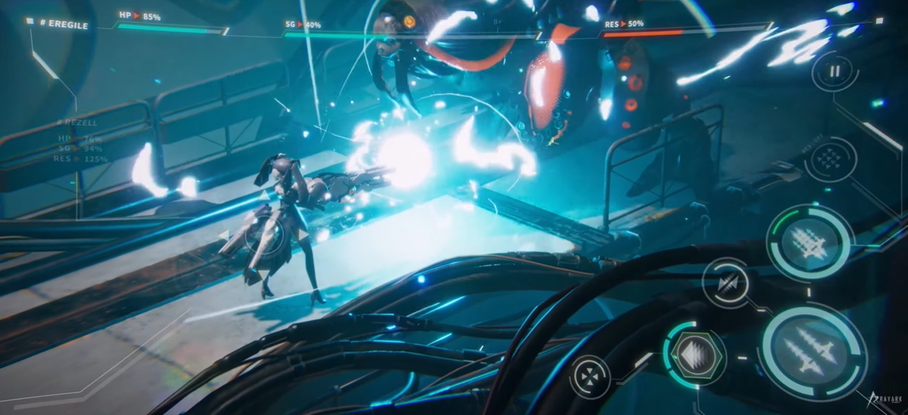 雷亞遊戲公開神秘新作《Binary Gods》 遊戲概念影片 - 巴哈姆特