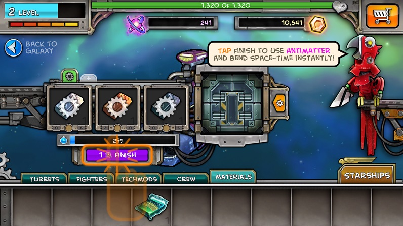 【試玩】《PlunderNauts》成為星際戰艦的艦長 推進銀河在星空中決勝爭雄 - 巴哈姆特