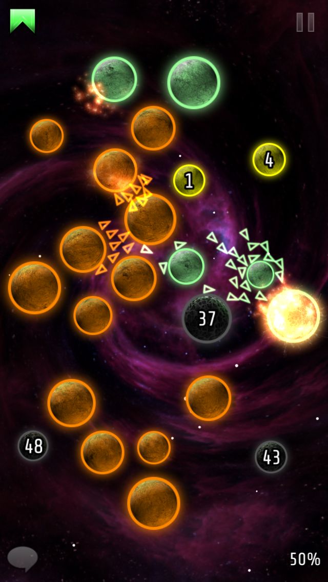 【試玩】巧妙分配星球兵力！易學難精的戰略遊戲《Galcon 2：Galactic Conquest》《Galcon 2: Galactic ...