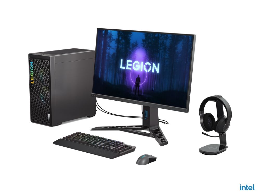 Lenovo 於 CES 大展推出全系列新品 Legion 電競筆電搭載專門設計的 AI 晶片 - 巴哈姆特