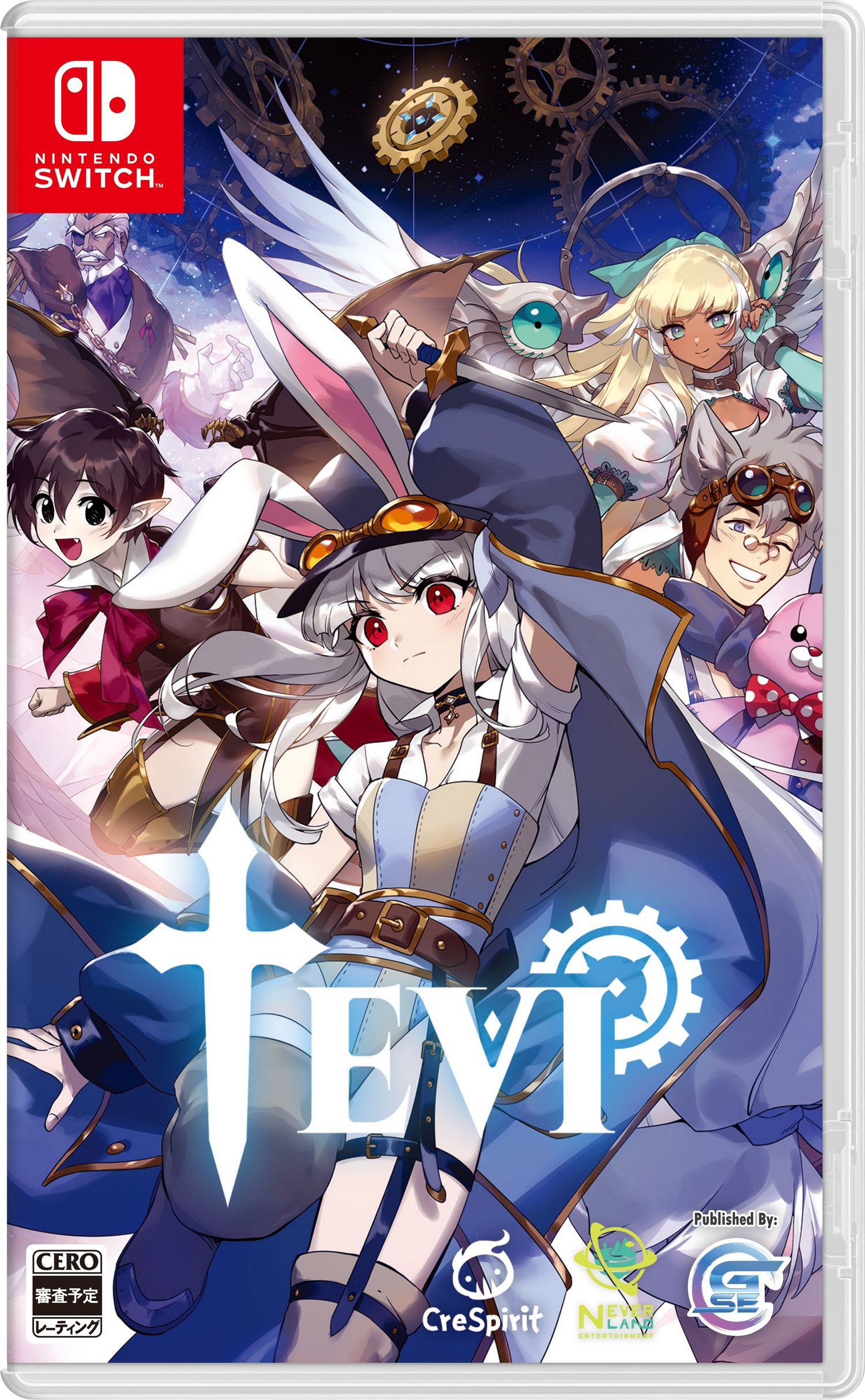 免耳少女的奇幻冒險 《TEVI》7 月將推 Switch / PS5 實體版《TEVI》 - 巴哈姆特