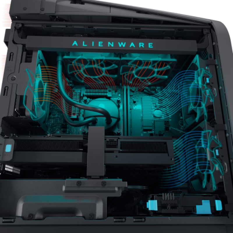 Alienware 揭開全新 Aurora R15 旗艦級電競桌電 - 巴哈姆特