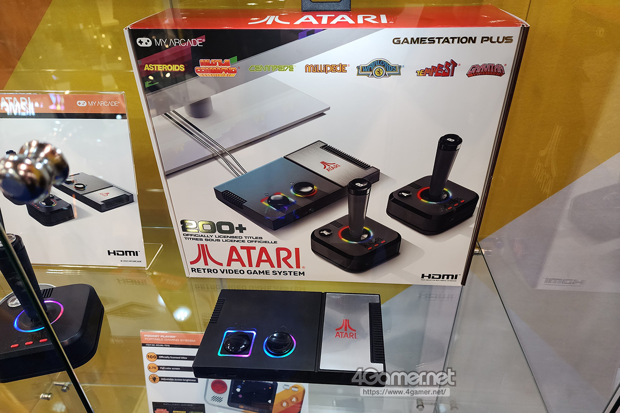 復古迷你主機商「My Arcade」將推出紀念 Atari 五十週年的三款遊戲主機 - 巴哈姆特