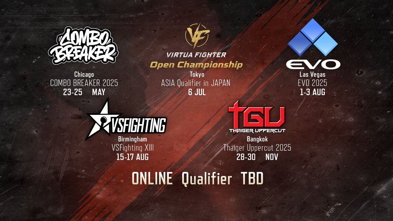 《New VIRTUA FIGHTER》首支前導預告 《VF 5 REVO》多平台發售 - 遊戲台 - 香港高登討論區