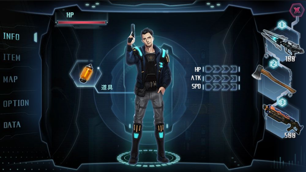 《星際擴散 Star Diffusion》iOS 版本上架 為拯救女兒在異生物星球展開搜救行動《Star Diffusion》 - 巴哈姆特