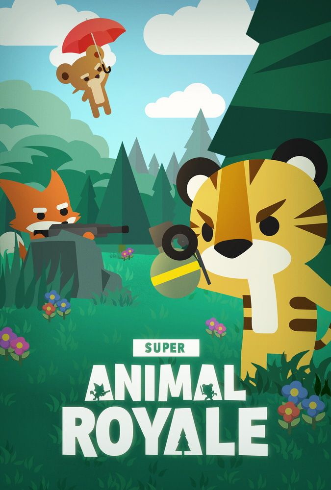 《超級動物大逃殺 Super Animal Royale》預定 10 月在 Steam 平台上市《Super Animal Royale ...