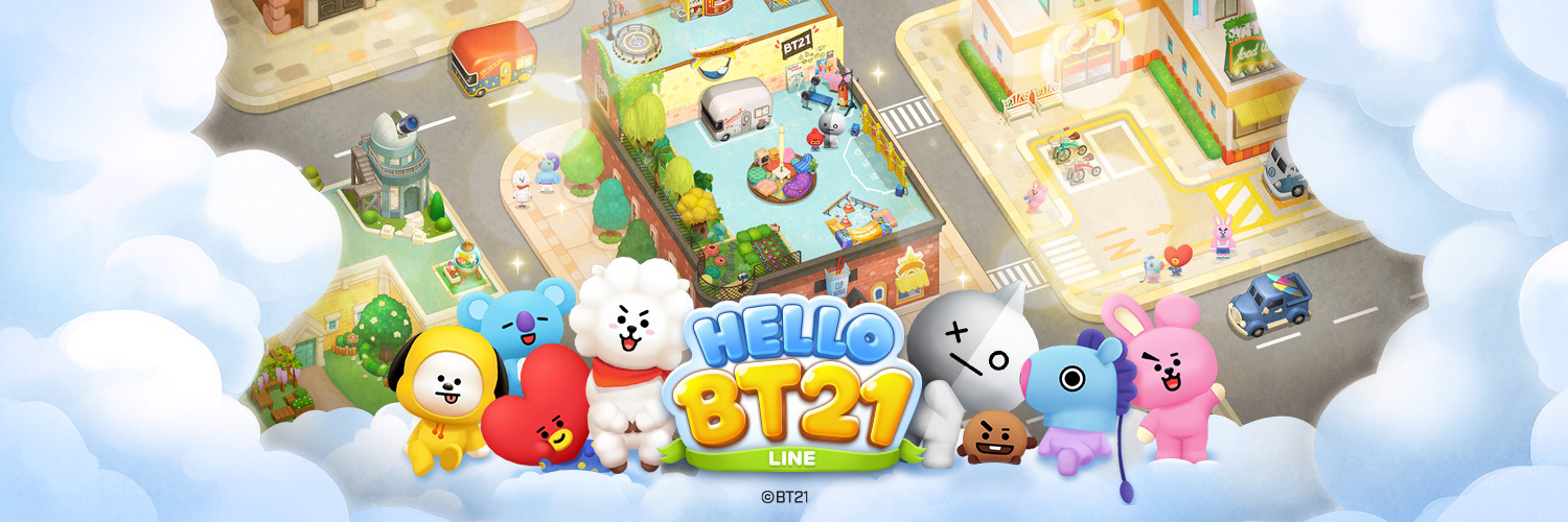 「BT21」將於 LINE GAME 中登場！《LINE HELLO BT21》今天起展開事前登錄活動 - 巴哈姆特