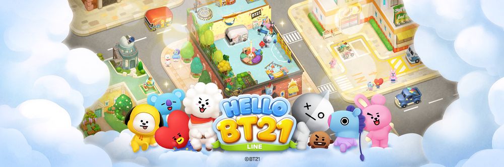 「BT21」將於 LINE GAME 中登場！《LINE HELLO BT21》今天起展開事前登錄活動 - 巴哈姆特