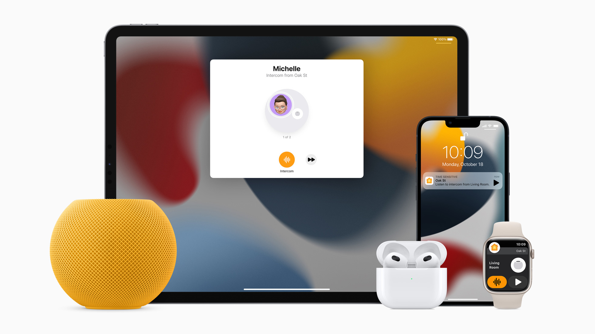 Apple 宣佈將於 11 月 2 日推出黃色、橙色和藍色 HomePod mini - 巴哈姆特