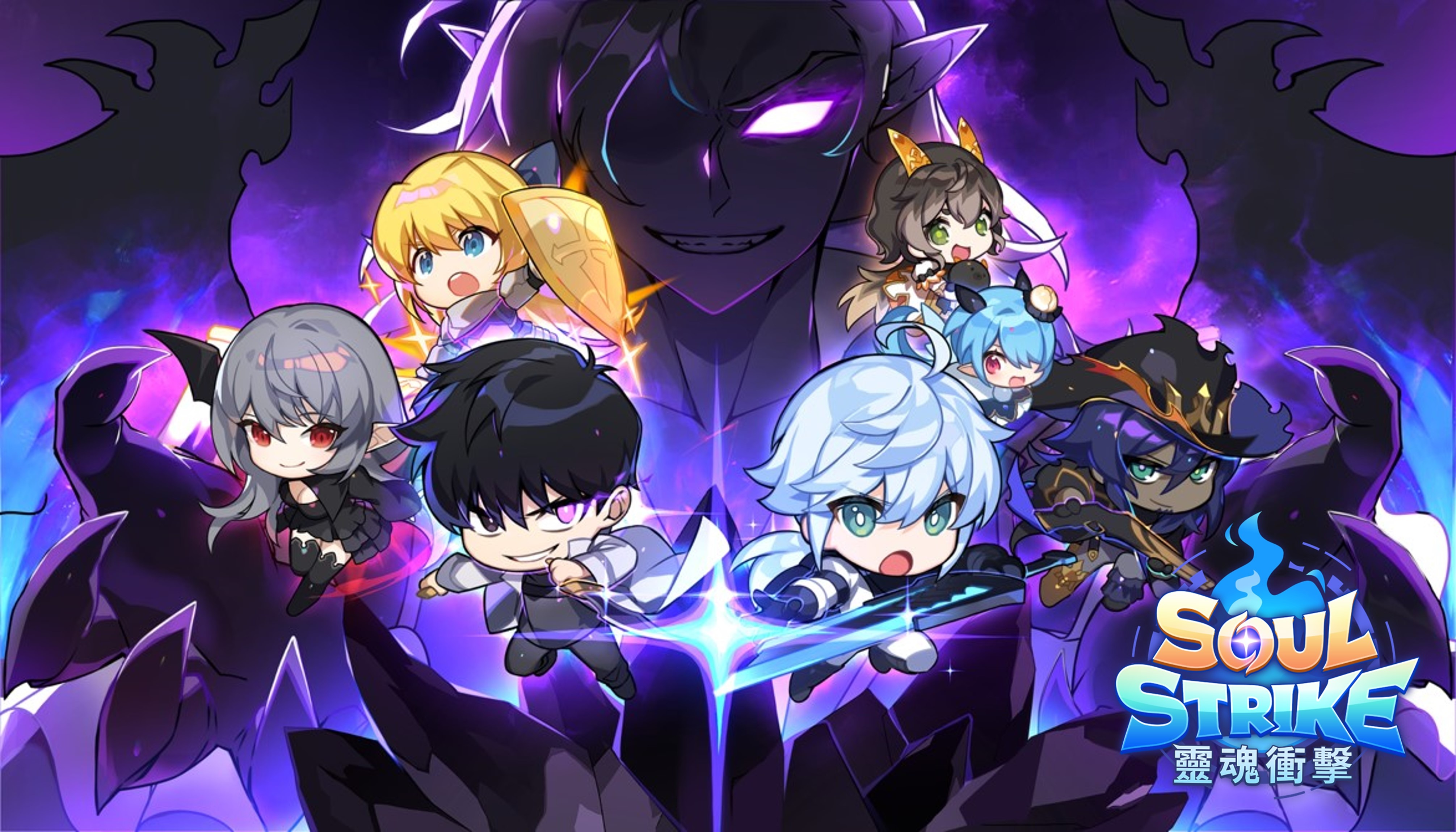 《靈魂衝擊 : 無限放置》x WEBTOON 人氣漫畫《滿級新手》限時聯名登場《Soul Strike - Idle Action RPG》 - 巴哈姆特