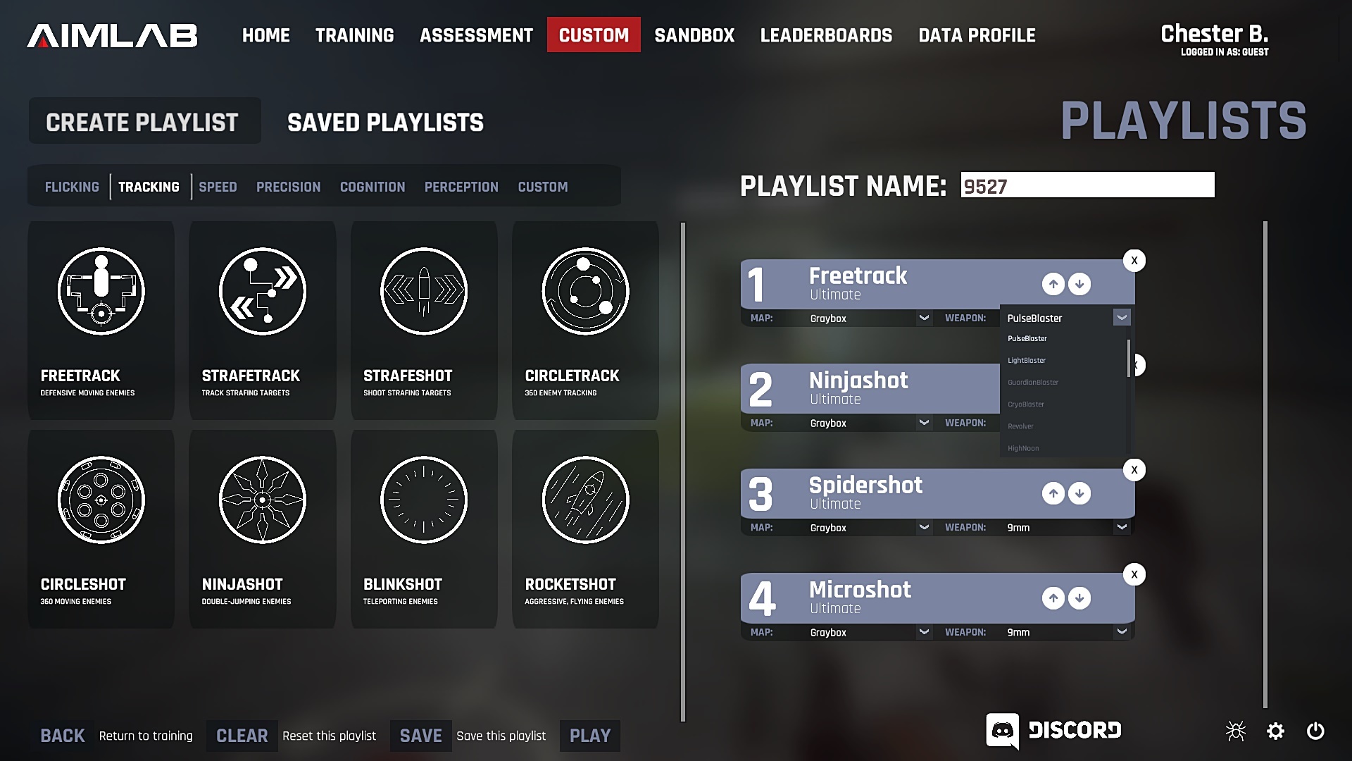 《Aim Lab》開放新功能「自訂武器」與「自訂訓練清單」 支援 Xbox 與 PS4 控制器 - 巴哈姆特