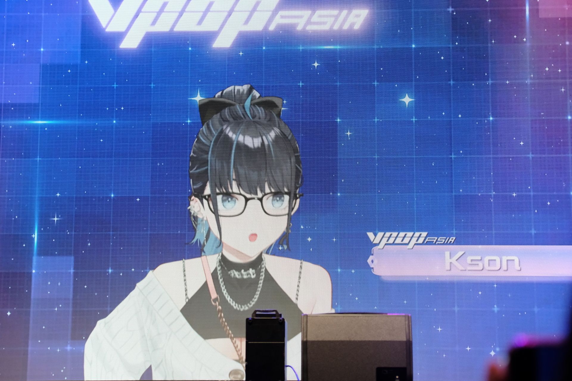 VTuber 選秀節目「V-POP ASIA」海選今日啟動 人氣 VTuber kson 親臨記者會分享個人經驗 - 巴哈姆特