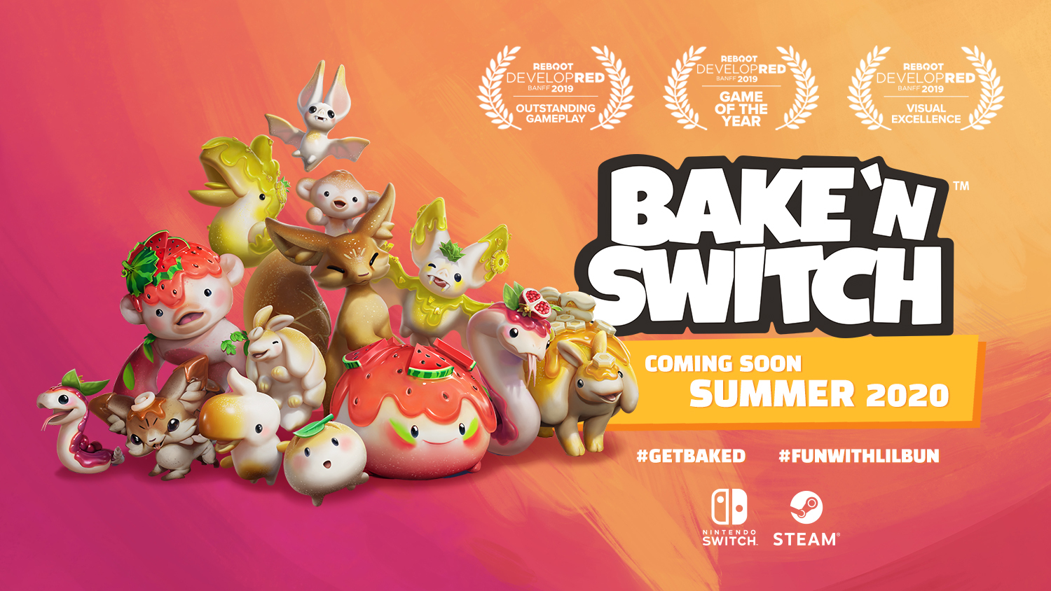 可愛又惡搞的派對遊戲《Bake 'n Switch》將在 9 月 10 日登陸 Switch《Bake ‘n Switch》 - 巴哈姆特