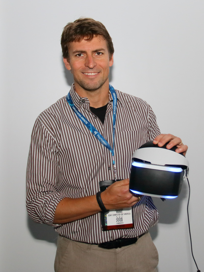 【E3 14】PS4 虛擬實境頭戴顯示器深入體驗 身歷其境的嶄新互動玩法 - 巴哈姆特