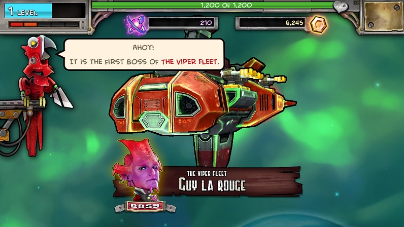 【試玩】《PlunderNauts》成為星際戰艦的艦長 推進銀河在星空中決勝爭雄 - 巴哈姆特