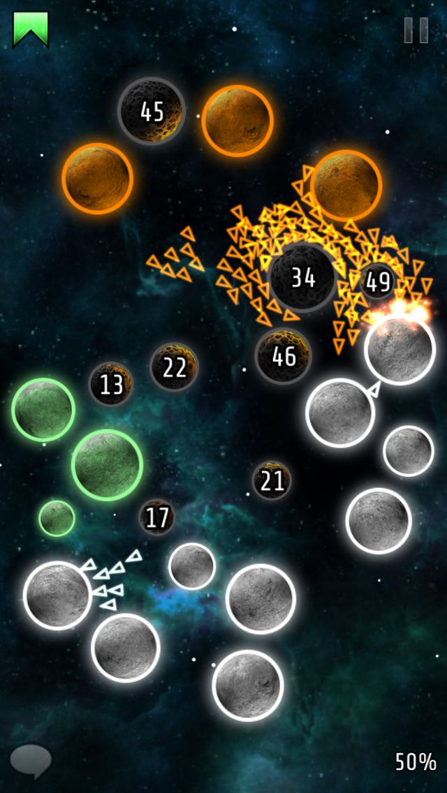 【試玩】巧妙分配星球兵力！易學難精的戰略遊戲《Galcon 2：Galactic Conquest》《Galcon 2: Galactic ...