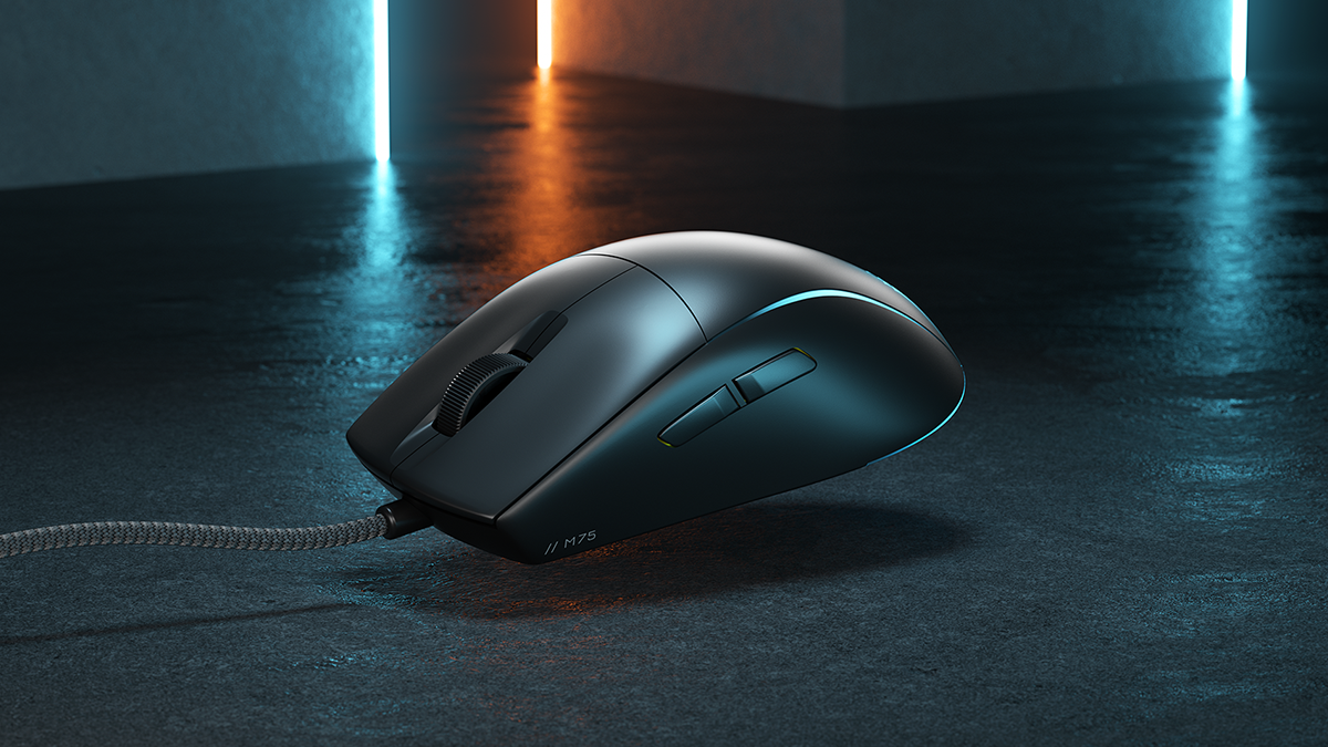 M75 家族再添新成員 與 M75 AIR 擁有相同性能並融入 RGB 元素 - 巴哈姆特