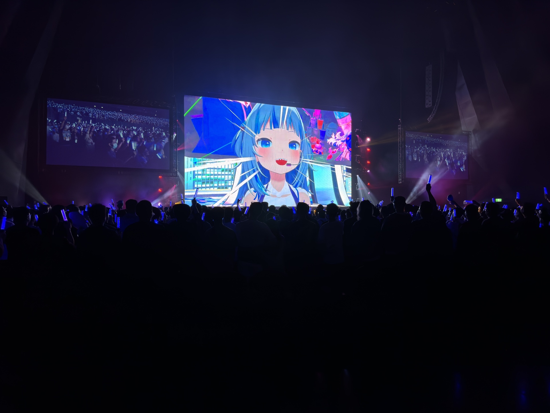 hololive Meet SUPER KARAOKE PARTY 熱鬧展開 Gura、Kobo 等人連番上陣嗨翻北流 - 巴哈姆特