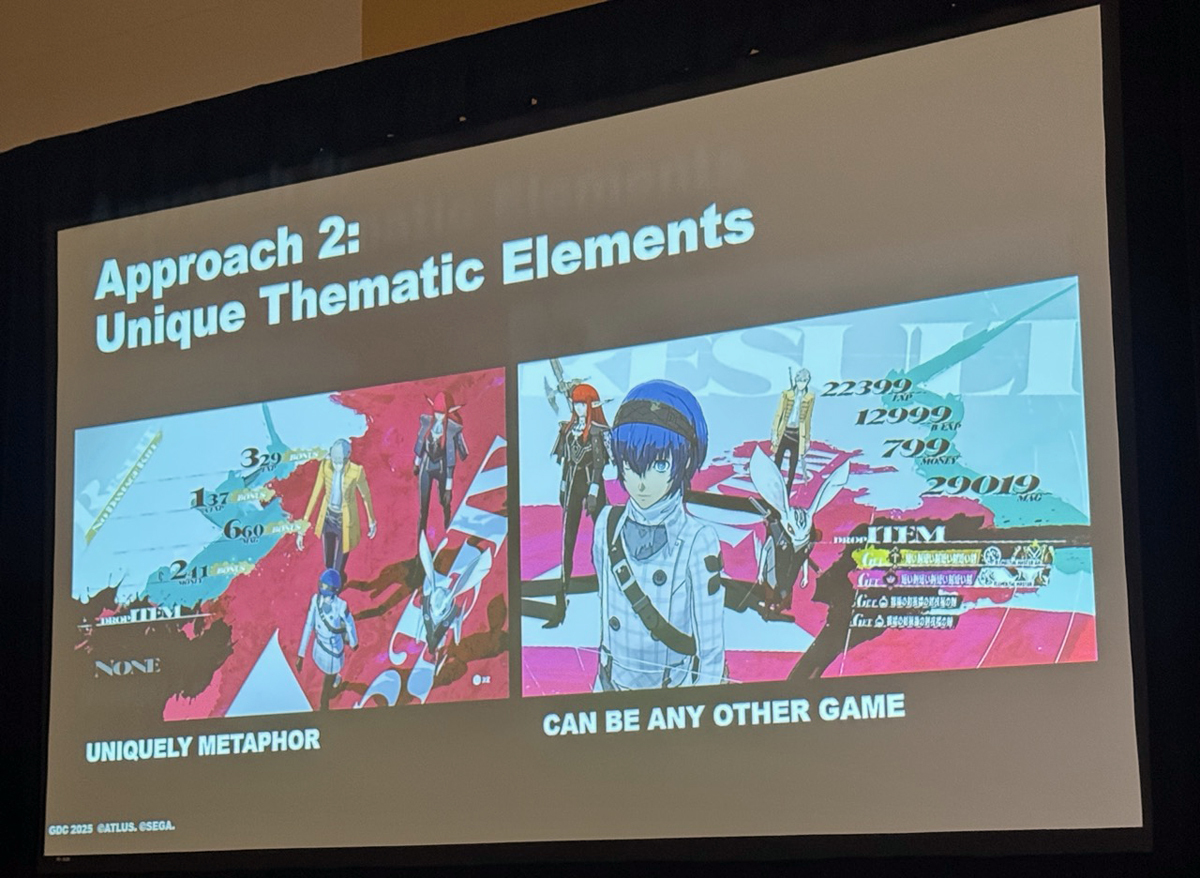 【GDC 25】從《女神異聞錄》到《暗喻幻想》 獨特的 UI 也是打動玩家的體驗之一《Metaphor: ReFantazi》 - 巴哈姆特