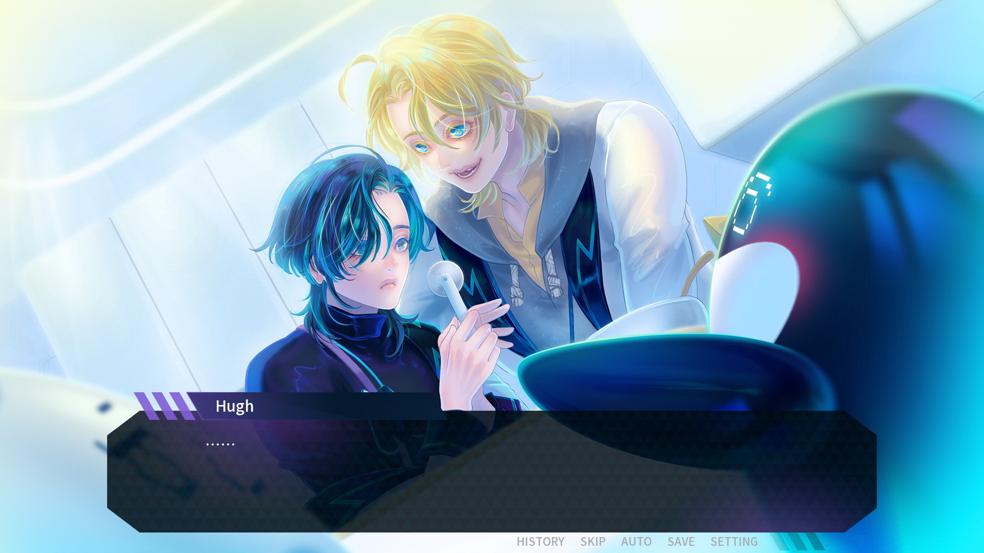 台灣團隊獨立製作 BL 視覺小說《Project Aphotic》開放試玩版下載 - 巴哈姆特