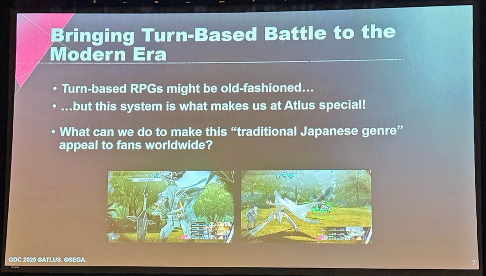 【GDC 25】ATLUS 的 RPG 為何有惡魔級難度卻好玩？《暗喻幻想》挑戰重構指令式戰鬥《Metaphor: ReFantazi》 - 巴哈姆特