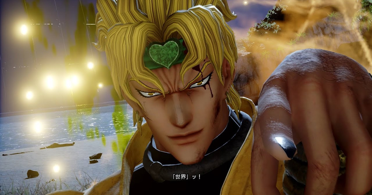 《JUMP FORCE》公布《JOJO》經典死對頭「承太郎」「DIO」參戰影片《JUMP FORCE Deluxe Edition》 - 巴哈姆特