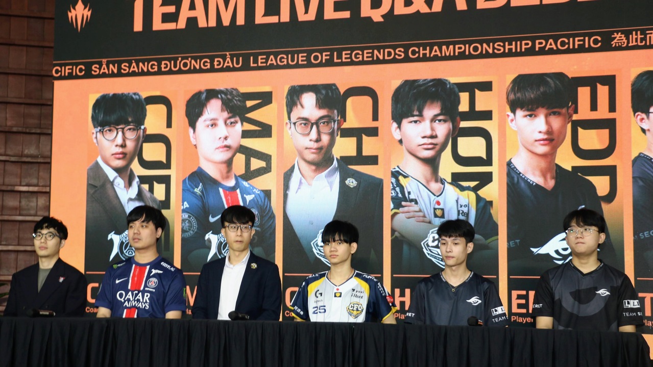 《英雄聯盟》2025 LCP 決賽戰隊聯訪 CFO HongQ：「期盼 PSG 打贏 TSW 來挑戰我們」《League of Legends ...