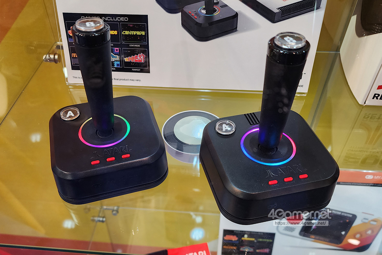 復古迷你主機商「My Arcade」將推出紀念 Atari 五十週年的三款遊戲主機 - 巴哈姆特