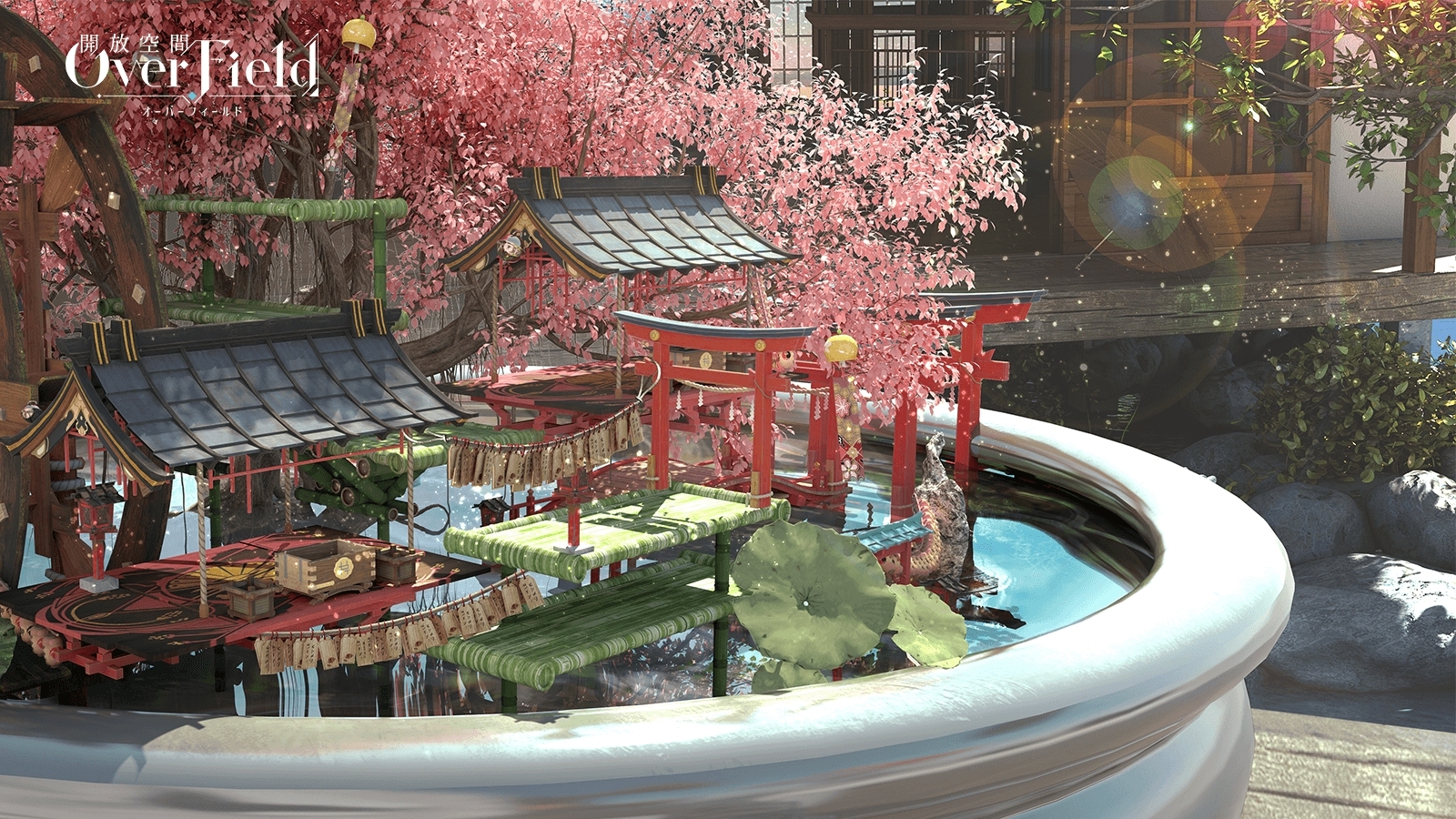 微縮世界探索 RPG《開放空間：Over Field》將於日本展開搶先體驗《開放空間：Over Field》 - 巴哈姆特