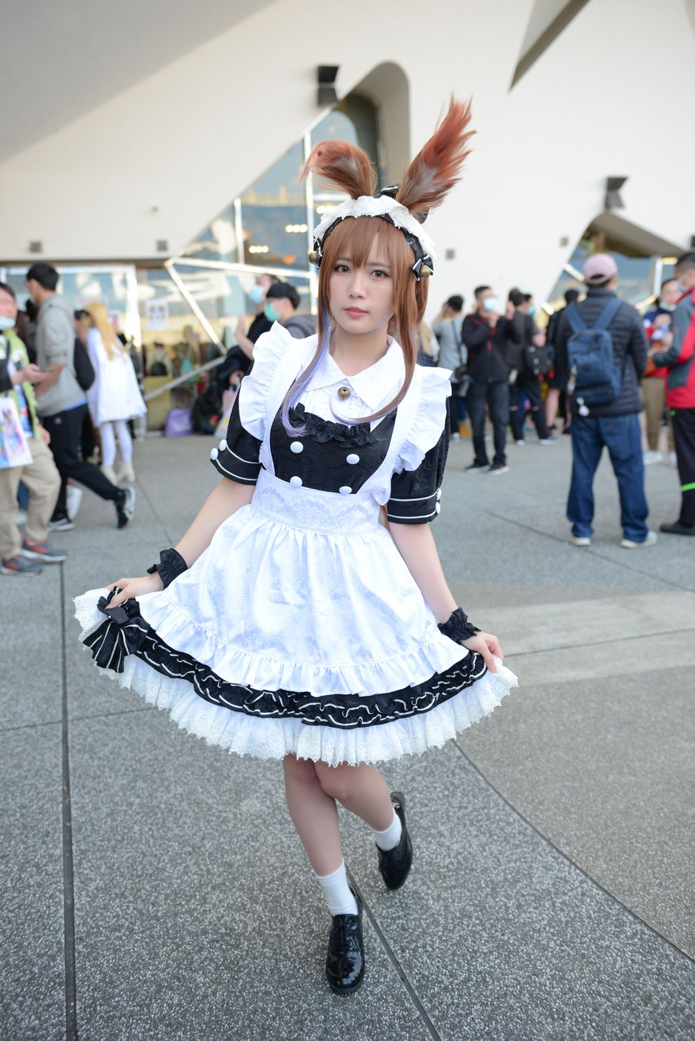 Fancy Frontier 開拓動漫祭 37 會場 Cosplay 照片集錦 - 巴哈姆特