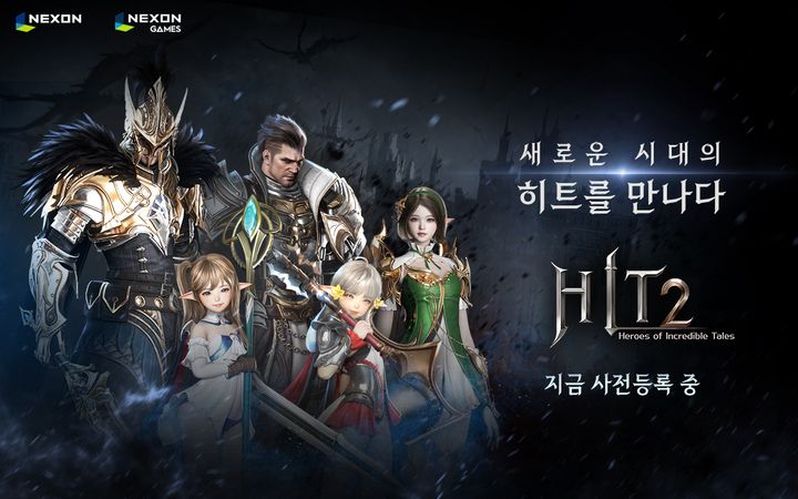 MMORPG 新作《HIT 2》於韓國展開事前登錄 釋出遊戲世界觀、職業介紹影片《히트2》 - 巴哈姆特