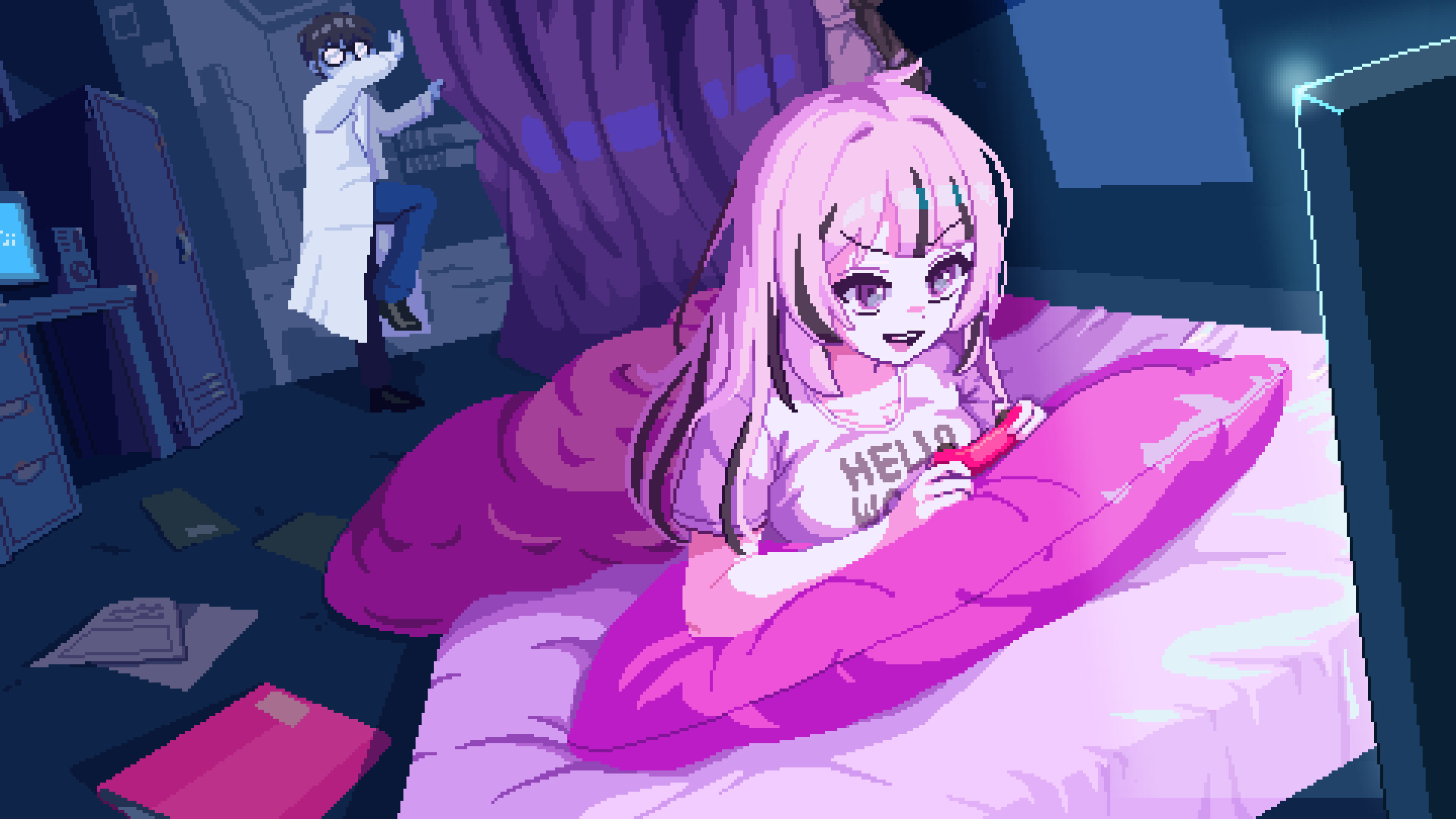 休閒益智新作《皮格馬利翁》今日展開搶先體驗 透過方塊相互碰撞解開謎題《Pygmalion》 - 巴哈姆特