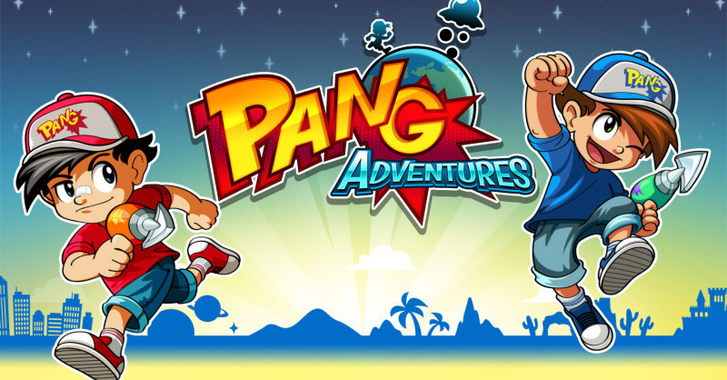 《Pang 大冒險》Nintendo Switch 繁體中文版今日推出《Pang Adventures》 - 巴哈姆特