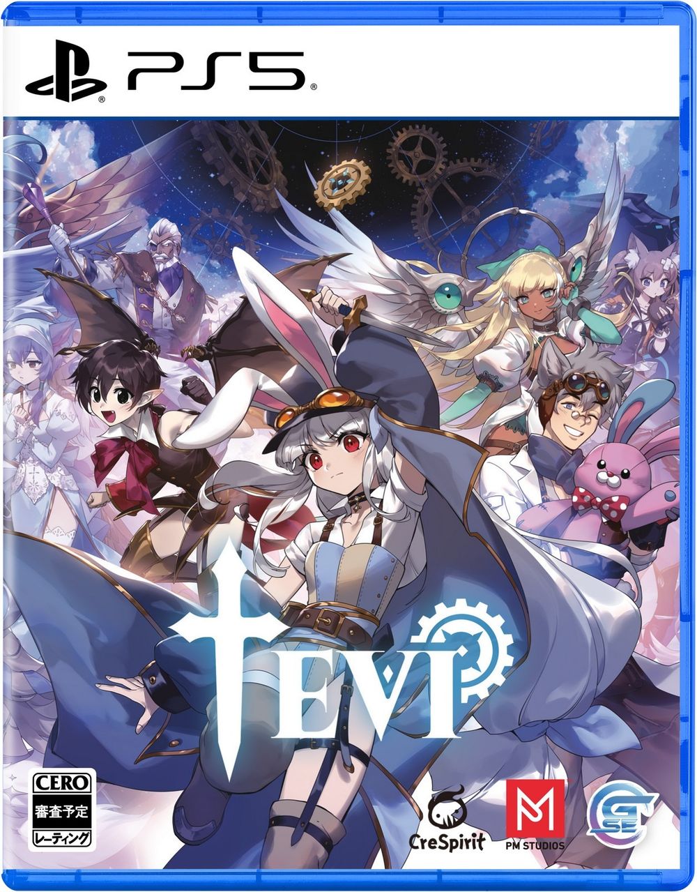 免耳少女的奇幻冒險 《TEVI》7 月將推 Switch / PS5 實體版《TEVI》 - 巴哈姆特