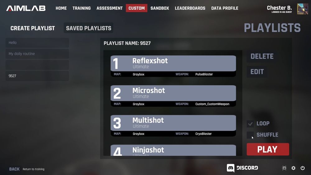 《Aim Lab》開放新功能「自訂武器」與「自訂訓練清單」 支援 Xbox 與 PS4 控制器 - 巴哈姆特