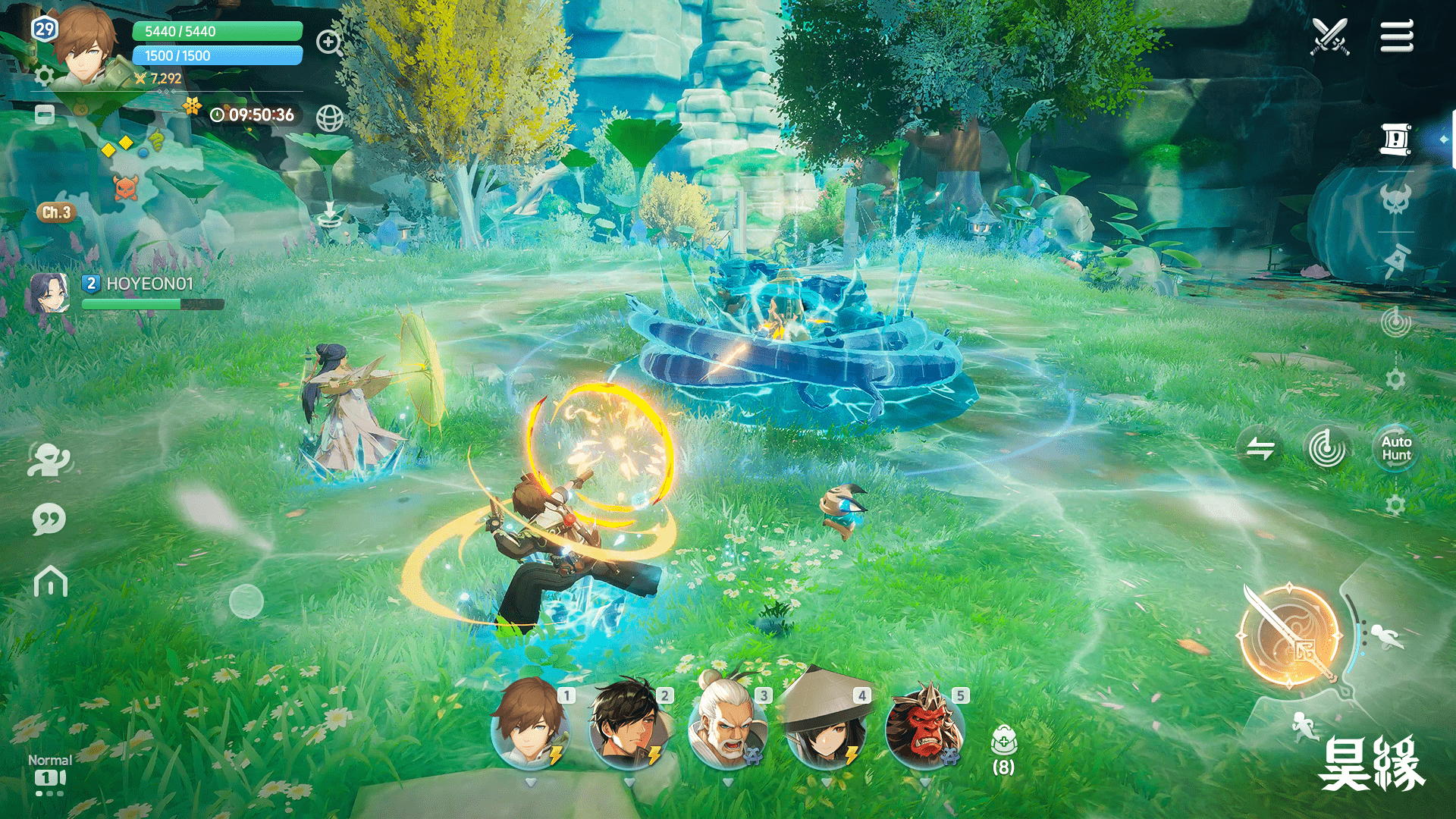 NCSOFT 宣布《劍靈》世界觀切換式 RPG 新作《昊緣》計畫今年下半年登場《Hoyeon》 - 巴哈姆特