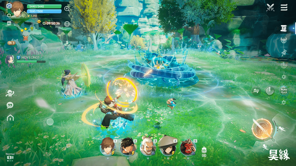 NCSOFT 宣布《劍靈》世界觀切換式 RPG 新作《昊緣》計畫今年下半年登場《Hoyeon》 - 巴哈姆特