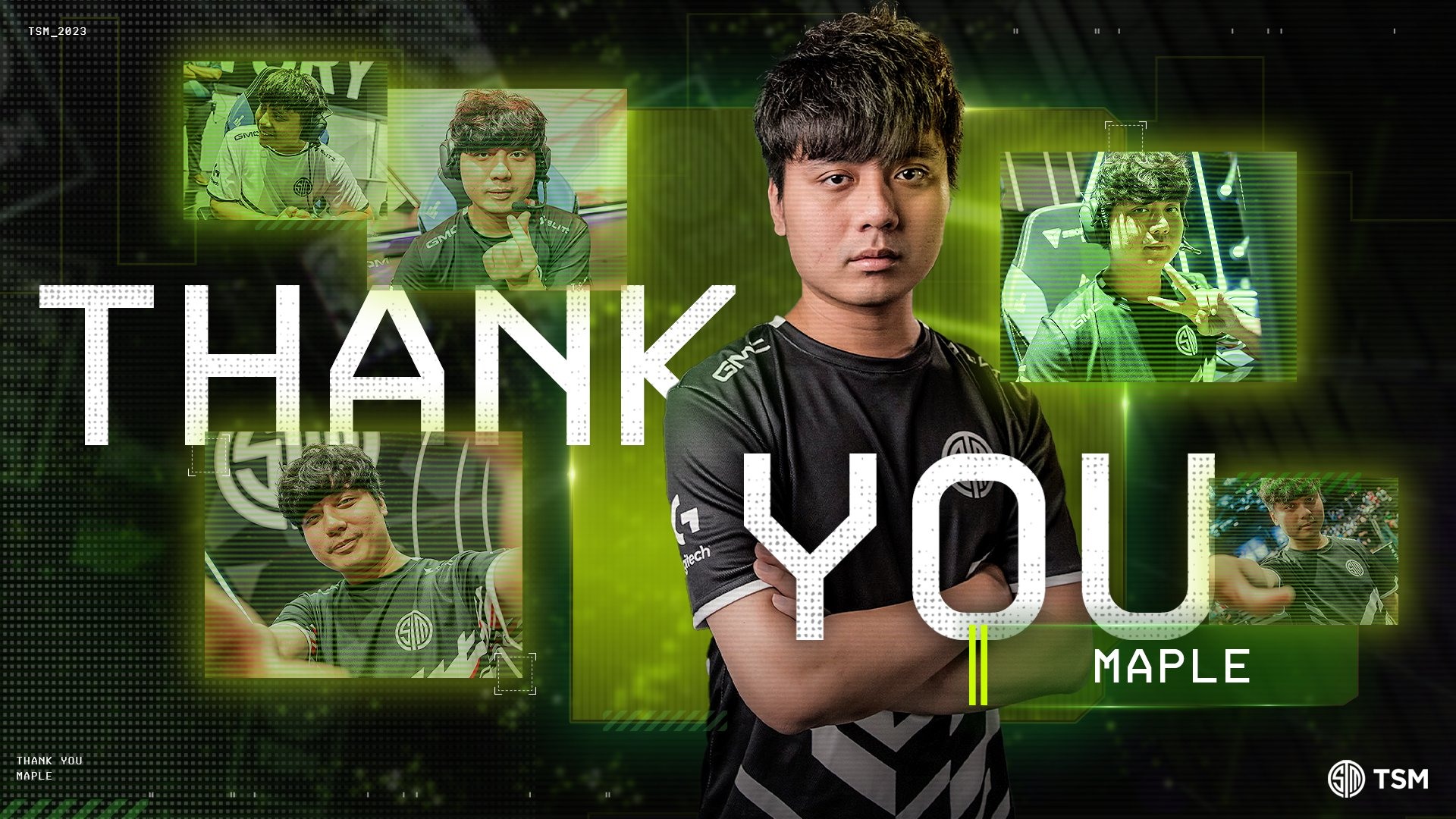 【情報】TSM 戰隊宣布中路 Maple、總教練 Chawy 離開隊伍 @英雄聯盟 League of Legends 哈啦板 - 巴哈姆特