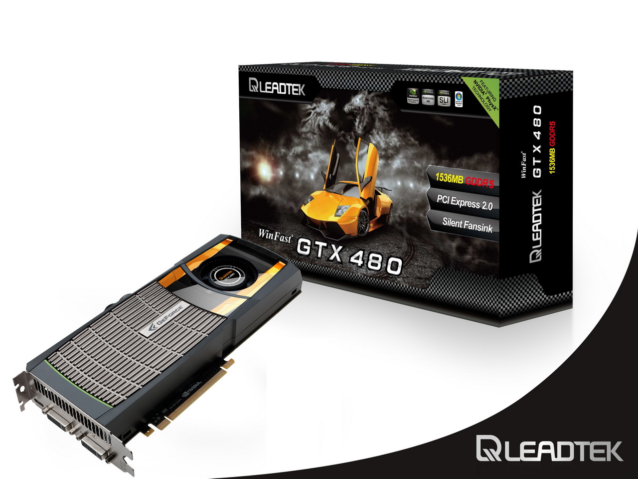 體驗 3D 遊戲快感！麗臺推出 WinFast GTX 480/470 旗艦級顯示卡 - 巴哈姆特