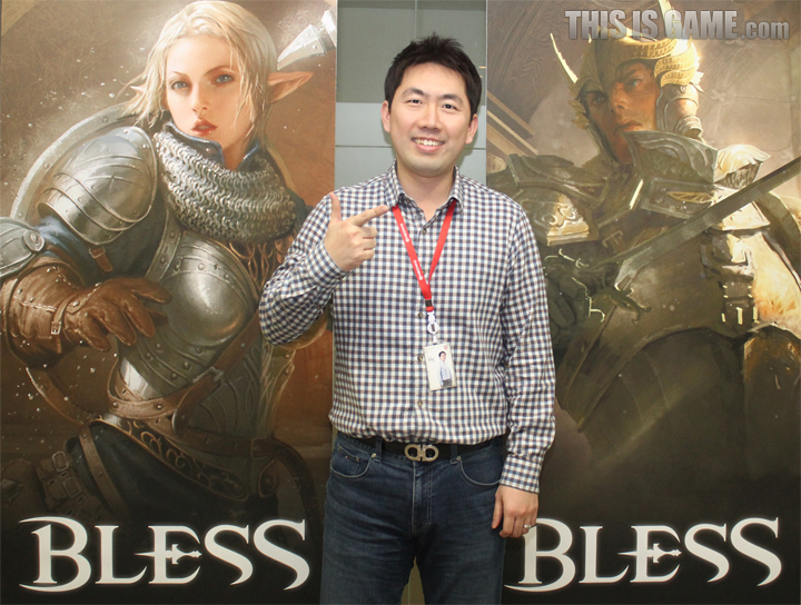 《BLESS》韓國研發團隊深入解析新作設計 打造《BLESS》式的自由度！《Bless》 - 巴哈姆特