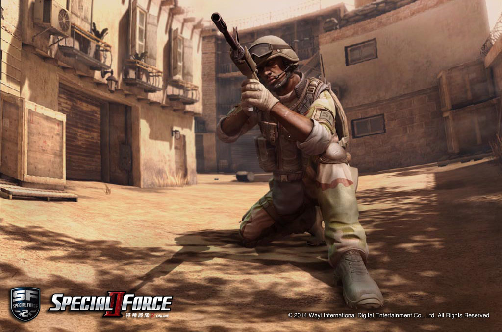 《Special Force 2》第二階段個人封測啟動碼開放申請 首波宣傳片同步曝光《Special Force 2》 - 巴哈姆特