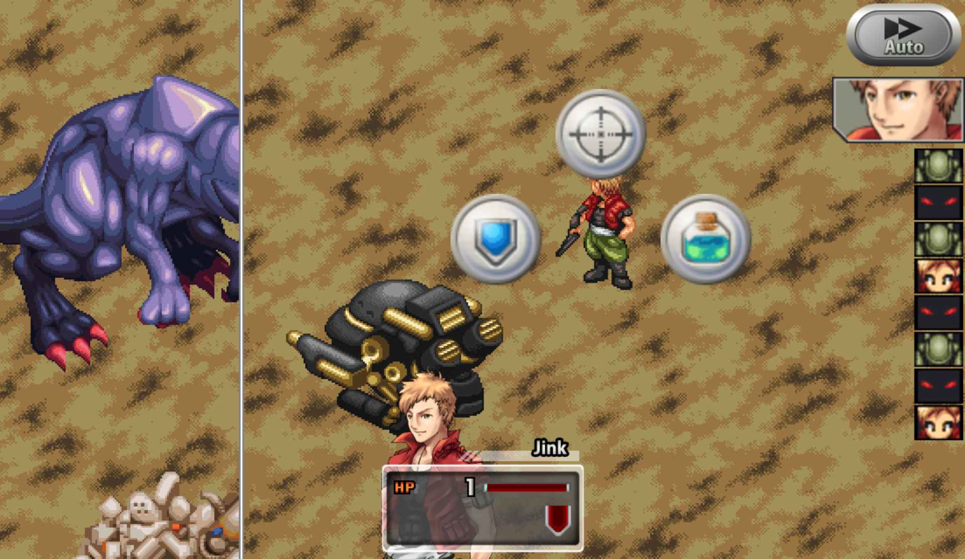 【試玩】復古日式 RPG《Rusted Emeth》駕駛「裝甲魔像」對決怪物 - 巴哈姆特