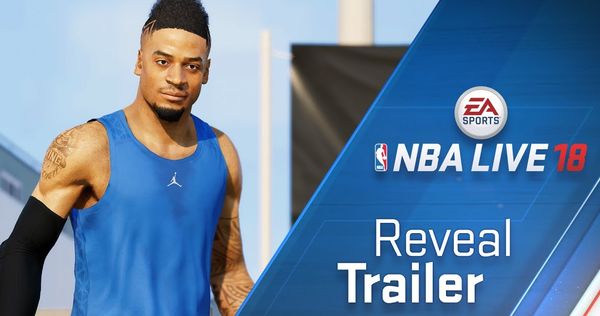 【E3 17】《勁爆美國職籃 18》亮相 預定今年 8 月開放試玩《NBA Live 18》 - 巴哈姆特