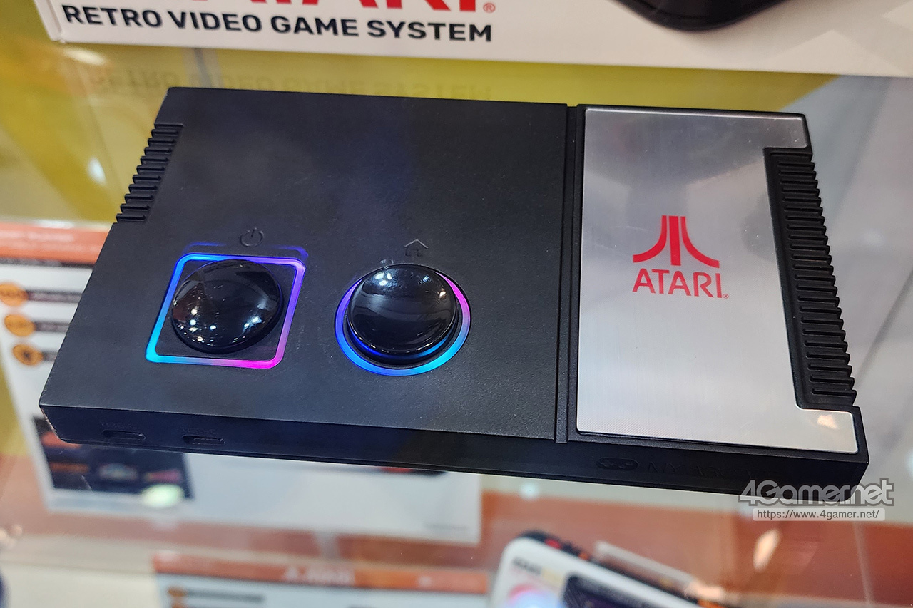 復古迷你主機商「My Arcade」將推出紀念 Atari 五十週年的三款遊戲主機 - 巴哈姆特