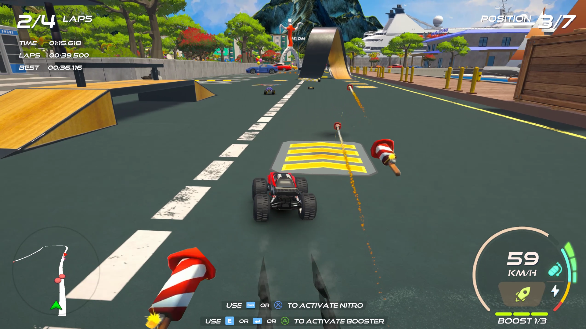 《RC Revolution》序章即日登陸 Steam 平台 在小型遙控車世界中競速 - 巴哈姆特