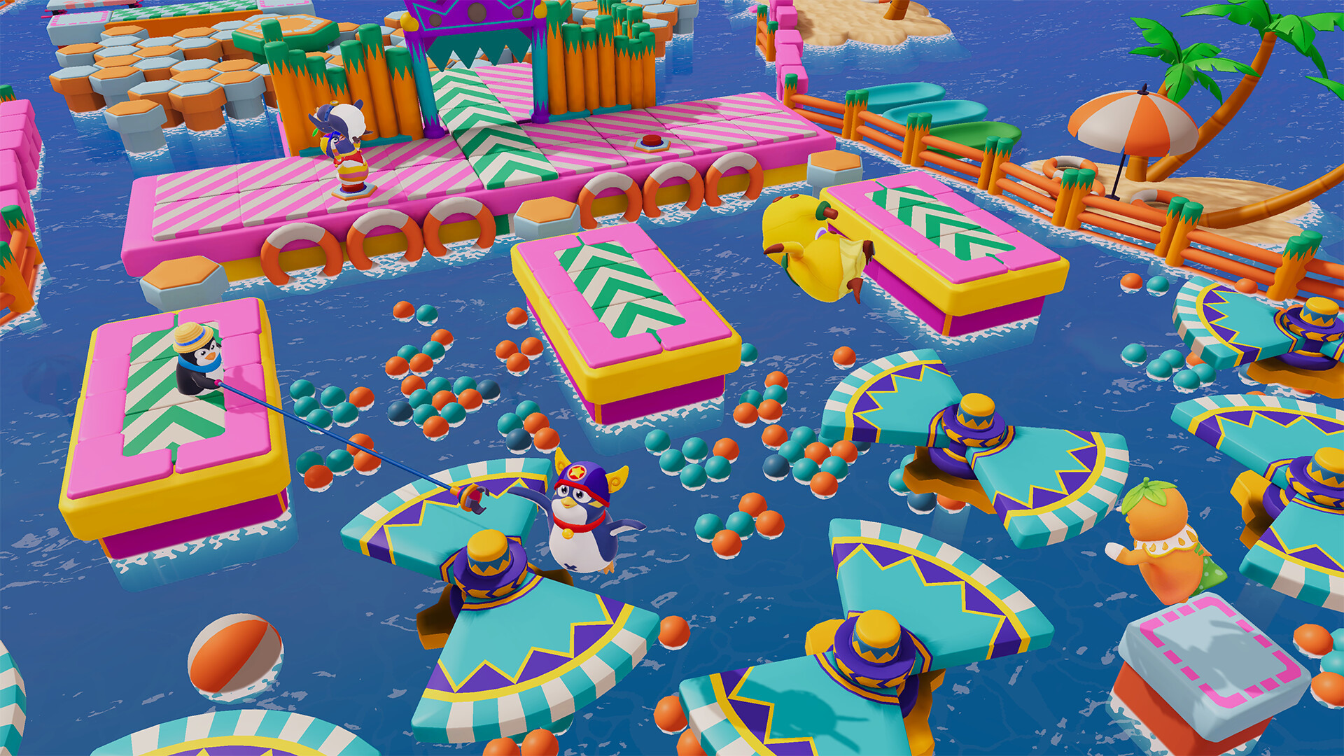 新款闖關派對遊戲《最佳搭檔》13 日將於 Steam 平台釋出試玩版《Perfect Partner》 - 巴哈姆特