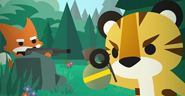 《超級動物大逃殺 Super Animal Royale》預定 10 月在 Steam 平台上市《Super Animal Royale ...