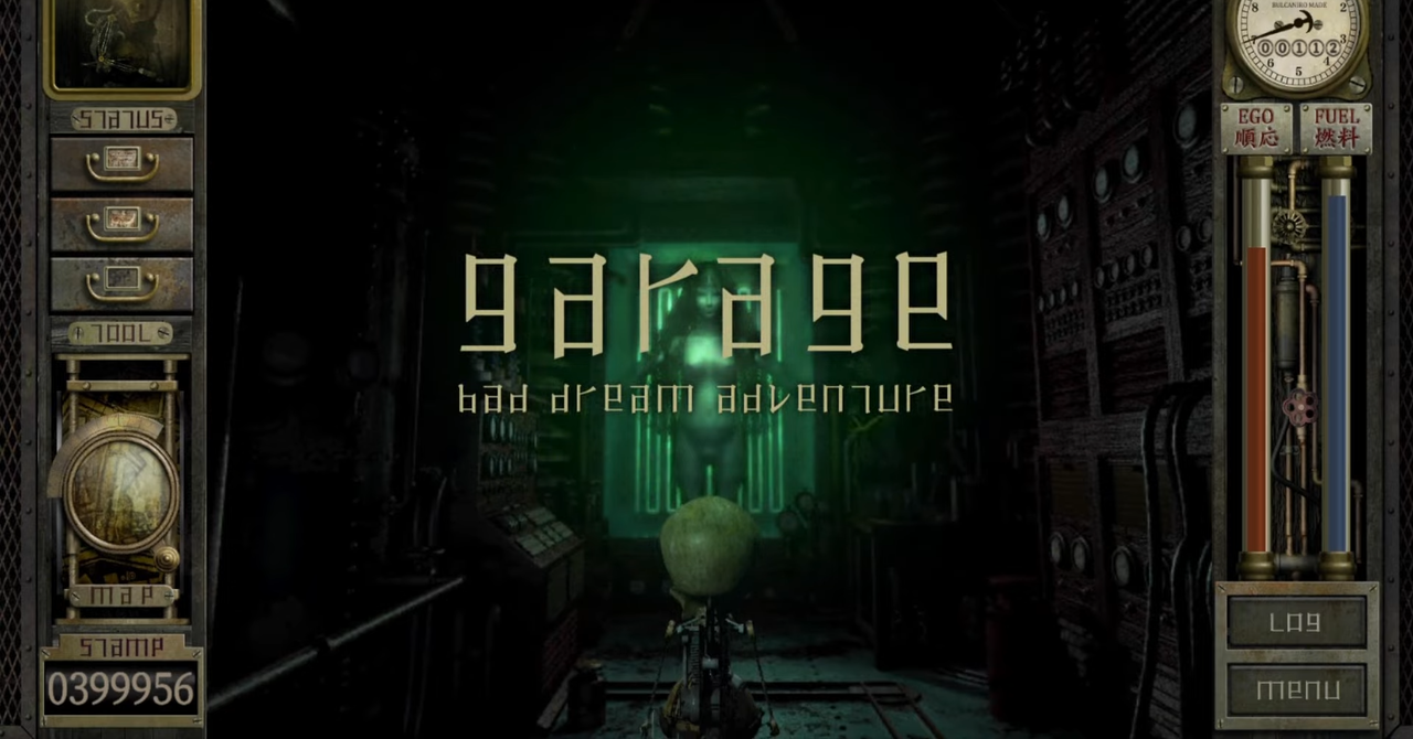 恐怖冒險遊戲《Garage Complete Version：For Mobile》確定今年內上市《GARAGE》 - 巴哈姆特