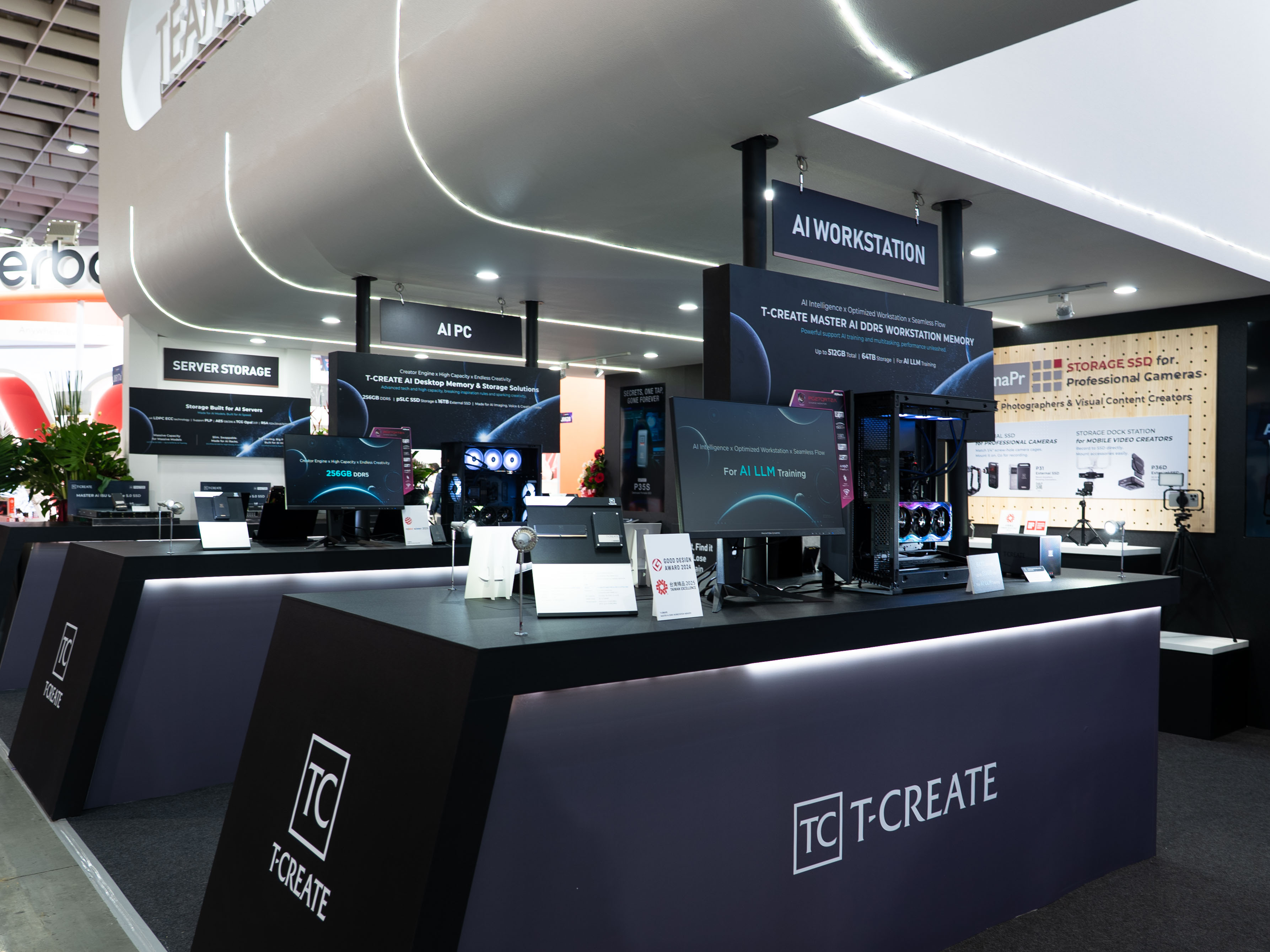 十銓科技 COMPUTEX 2025 攤位正式公開 以「啟動 AI．遊戲巔峰」為主題展示多項新產品 - 巴哈姆特